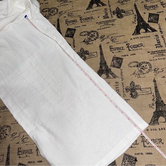 NAF NAF | Pants & Jumpsuits | Naf Naf Paris Nwt Crudo Puro White Tie ...